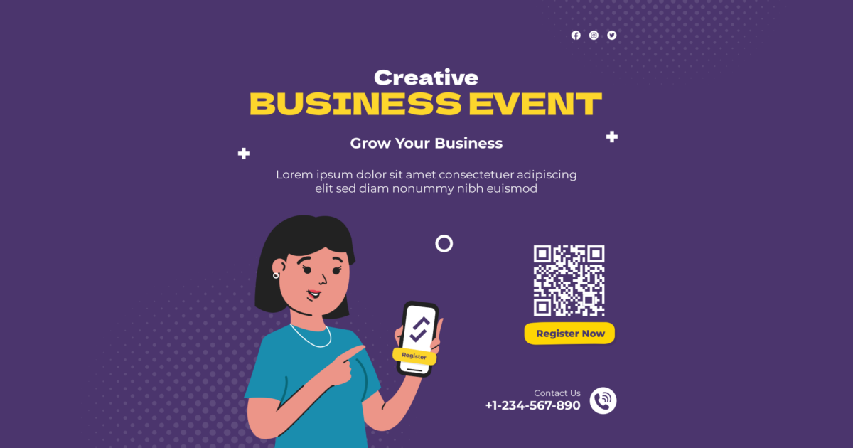 Event QR Codes for Event Marketing - OpenQr