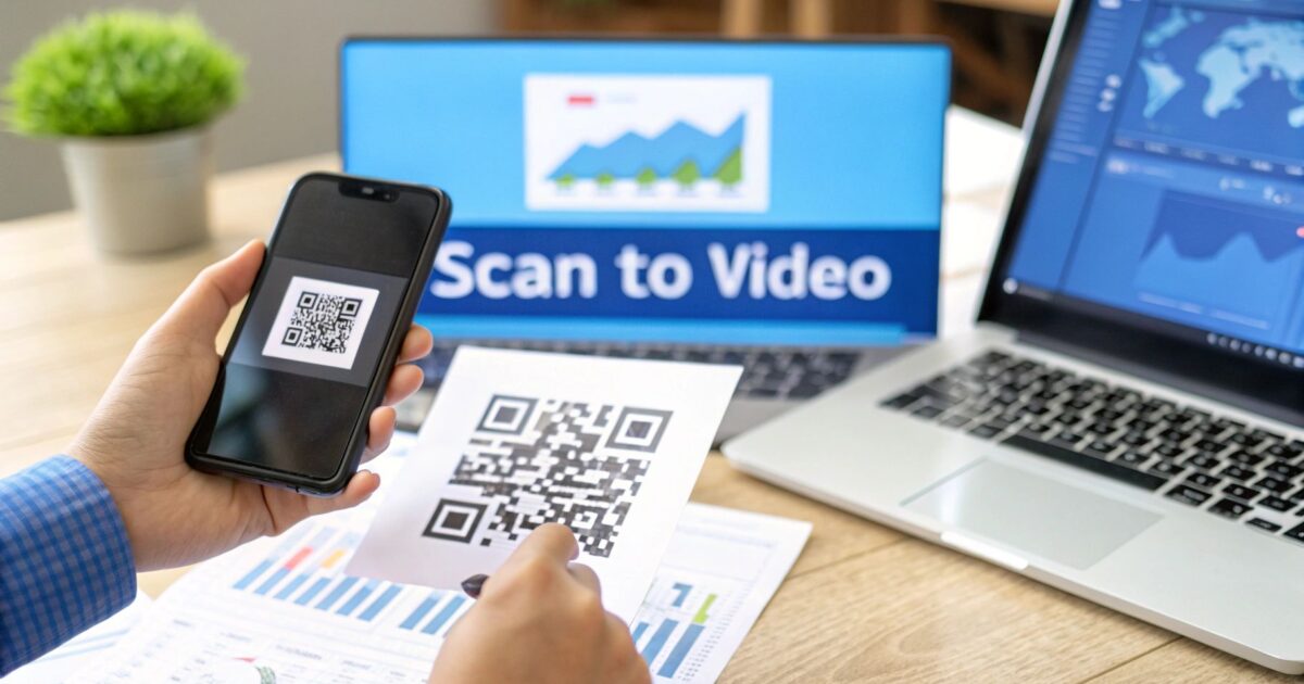 Create a QR Code for a Video