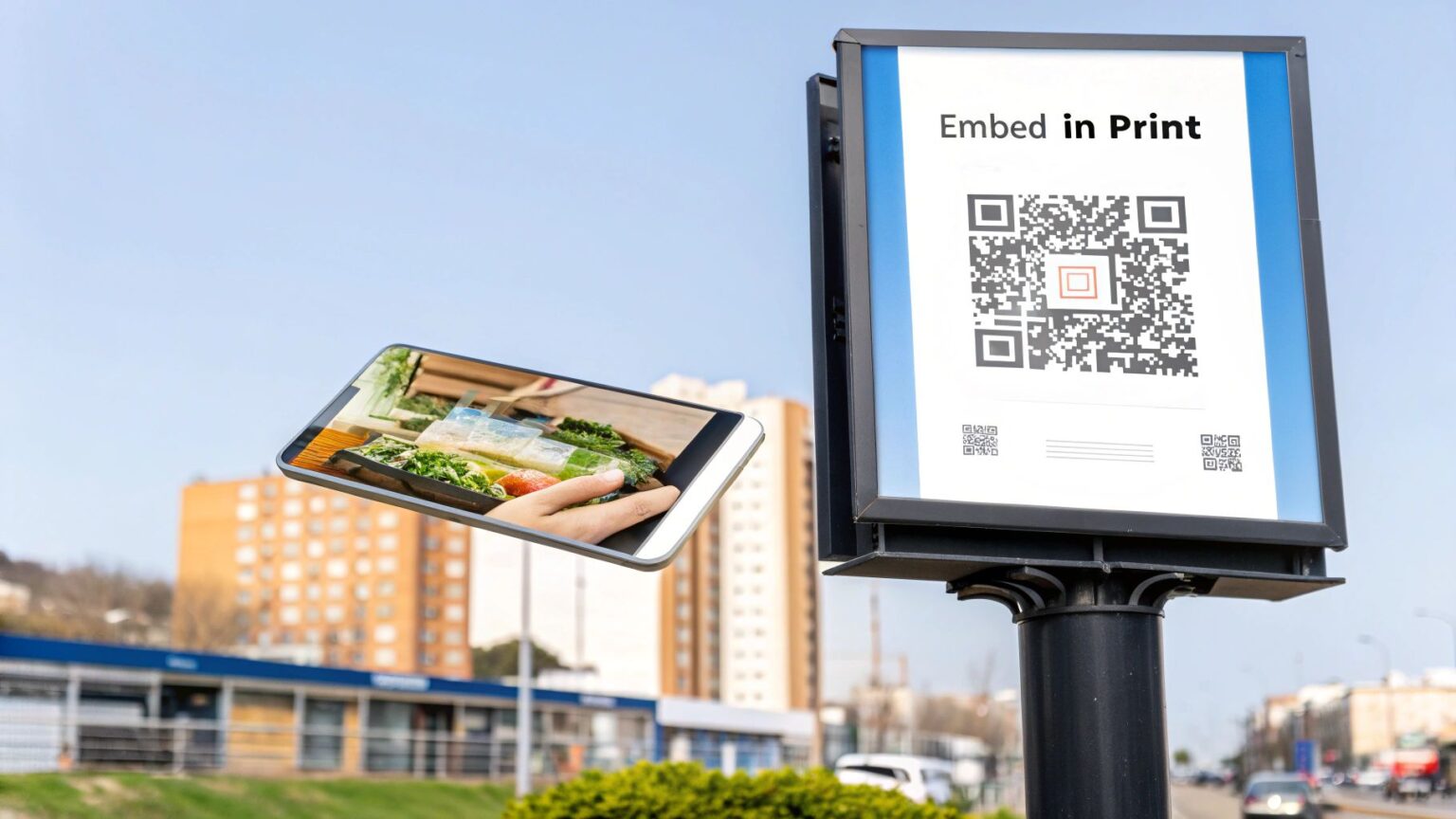 Create a QR Code for a Video - OpenQr