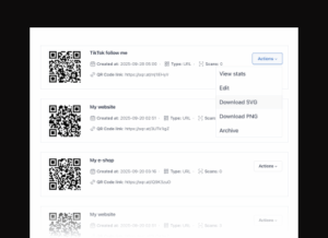 PDF QR code generator - OpenQr