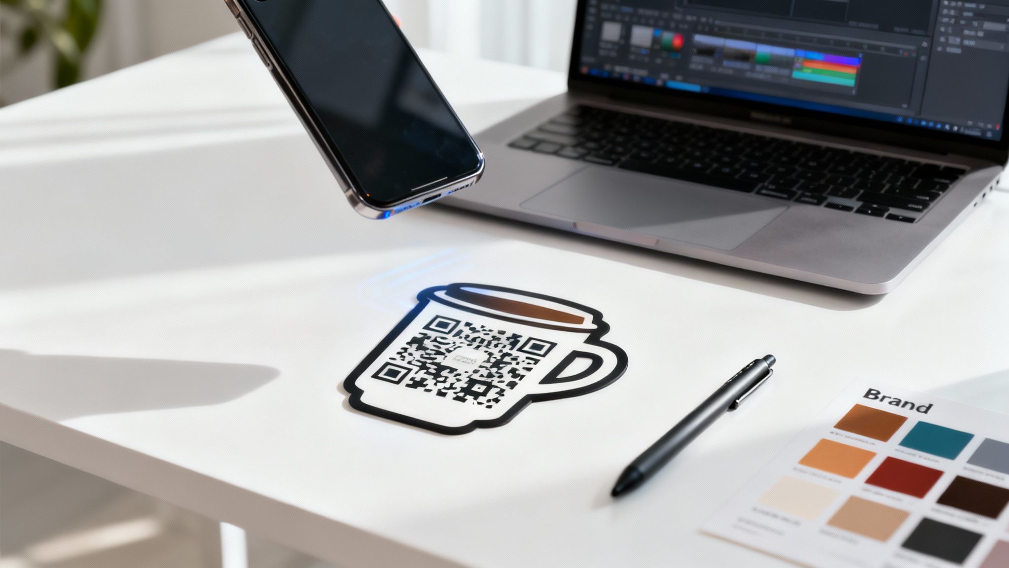 A Guide to Custom QR Code Shape Design - OpenQr