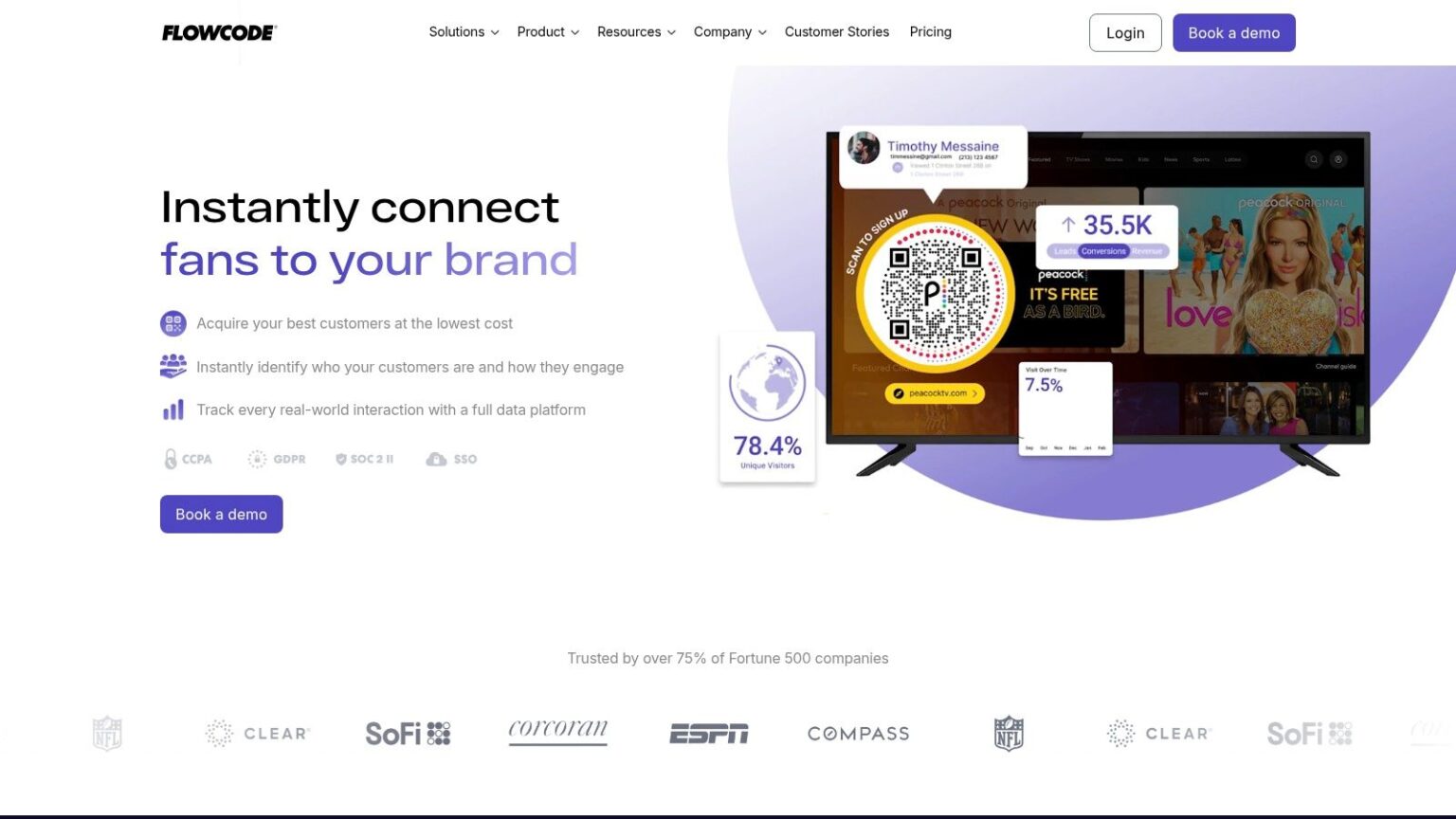 7 QR Code Landing Page Examples to Inspire You in 2025 - OpenQr
