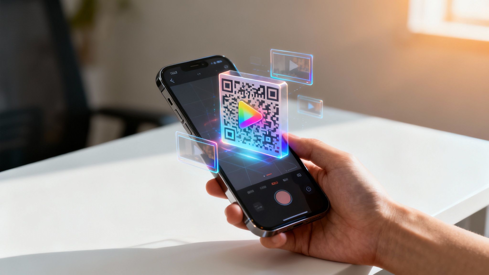 Your Guide to a QR Code Video Generator - OpenQr