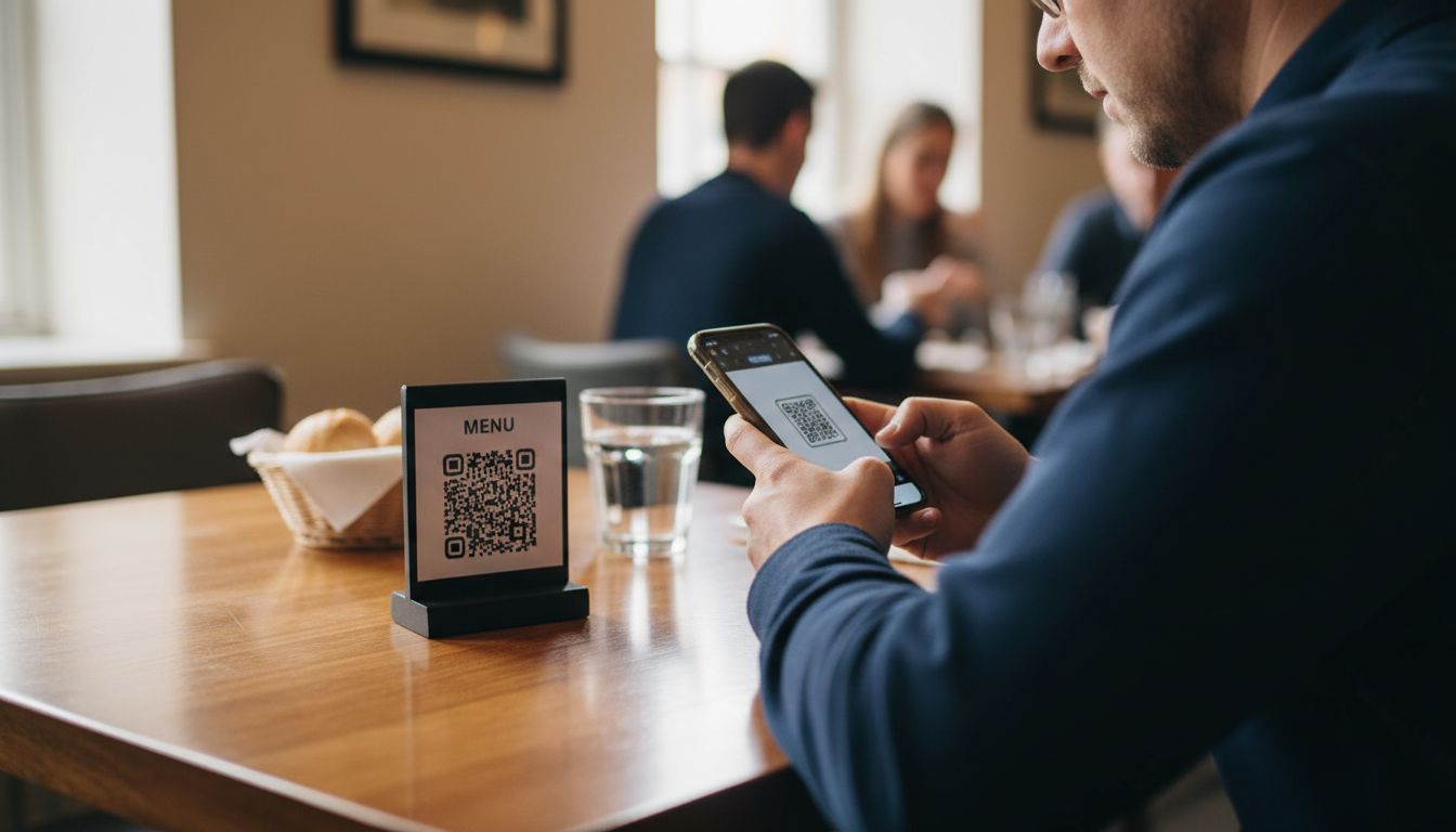 QR Code for Restaurant Your Guide to Modern Dining - OpenQr