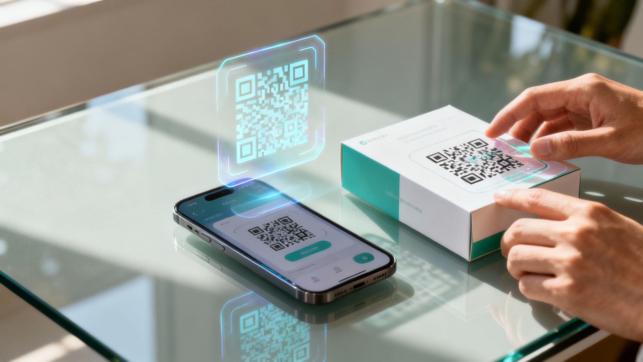 QR Code Transparent Background Design Guide - Blog