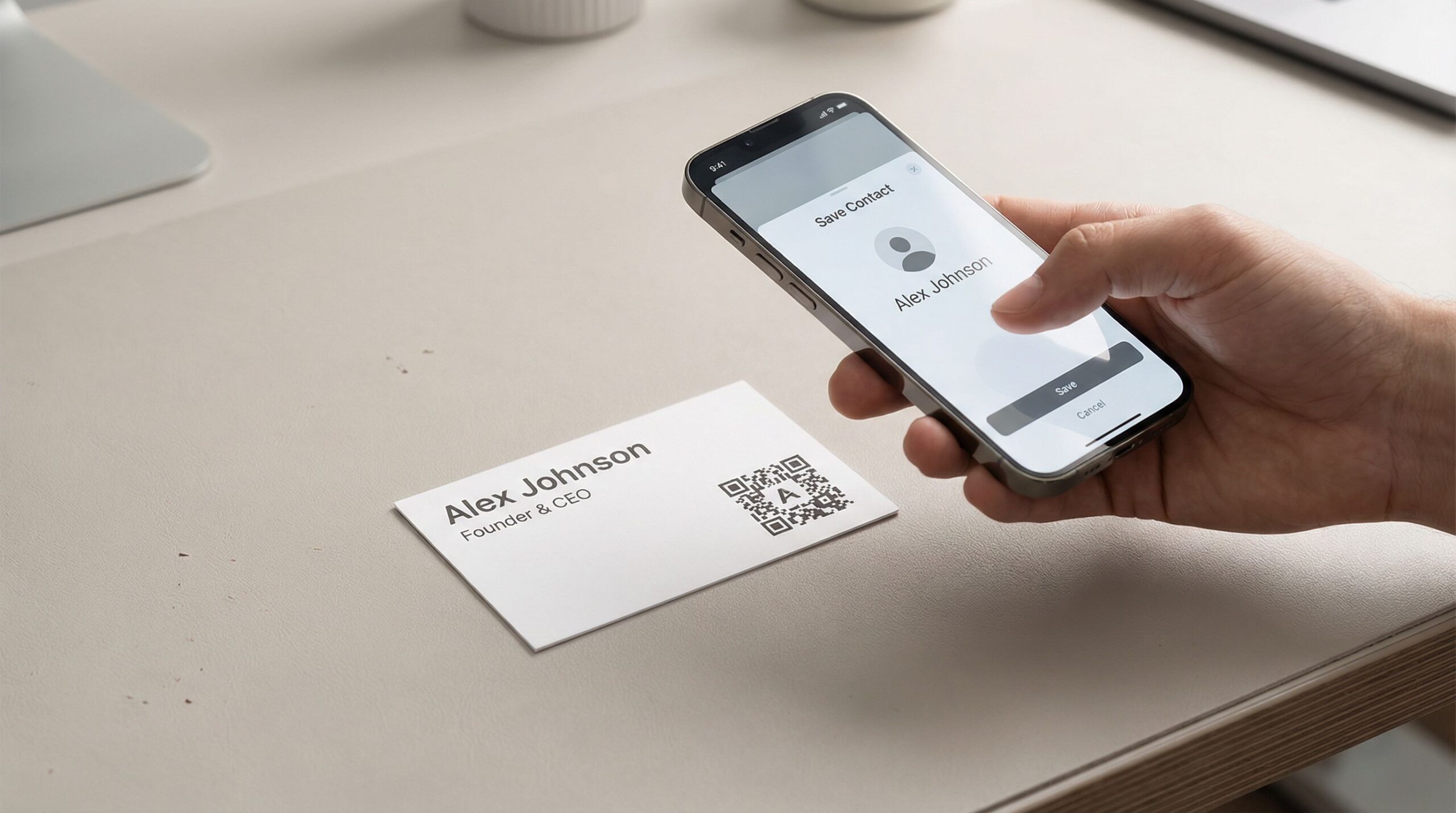 QR Code for Business Card: The Complete Guide (2026) - OpenQr